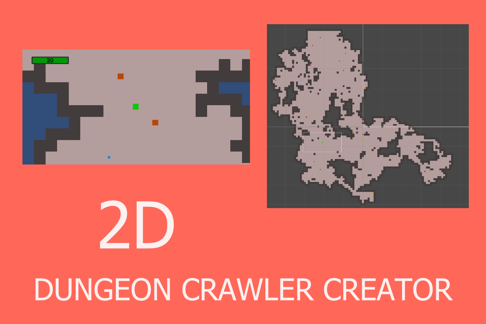 2D Dungeon Crawler Creator by EpicidadSoftware