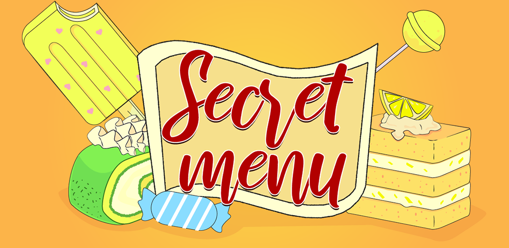 Secret Menu Game by Tomato Owl