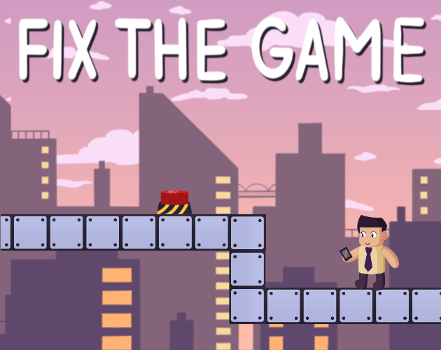 Fix the Game by David Šosvald, Mnaukal, Petra Emmer