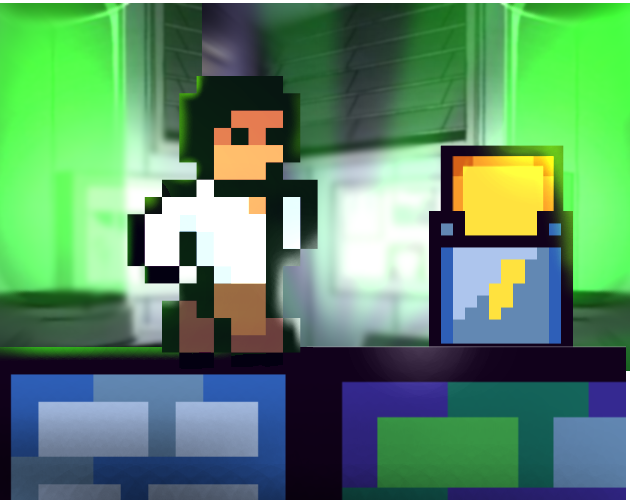 Laboratory in the jungle by EgorICG