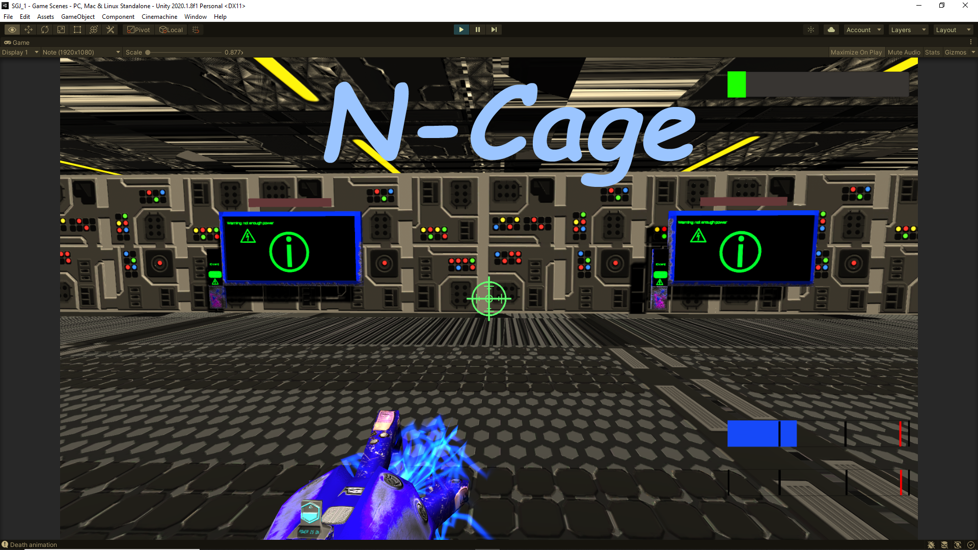 N-Cage by Uncle RIP