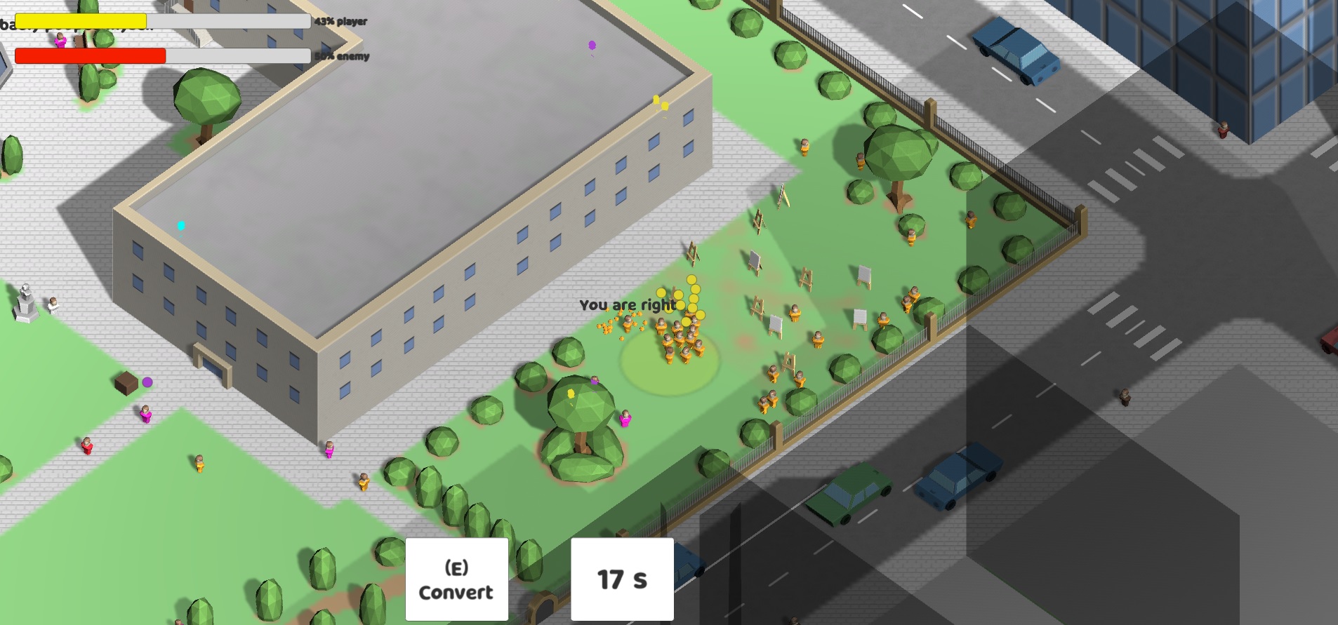 Straitjacket panic by TK07, Drunk Wizard Games