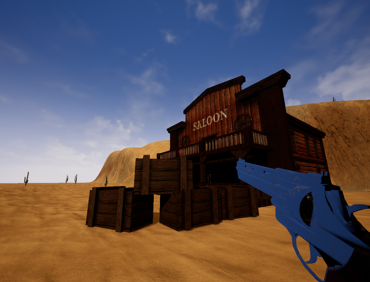 Dusty Rangers Pre-Alpha 0.03b by Crow Productions