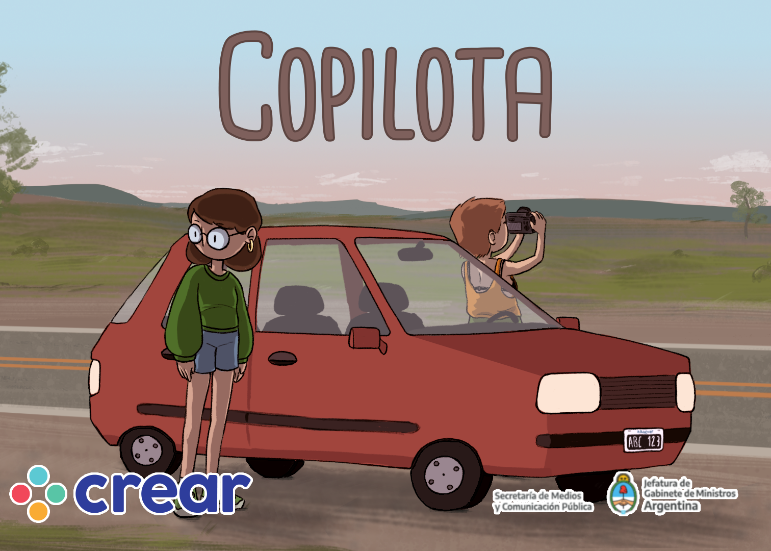 Copilota by Pulga Escapista