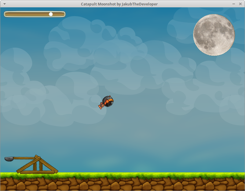 Catapult Moonshot by irok84