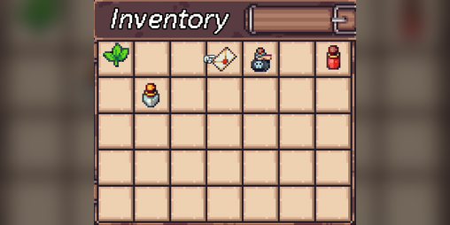 Complete Inventory & UI System FREE - Pixel Game Maker MV by dammitbird