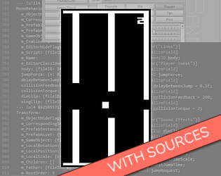 Flappy Pong (with unity sources) by FredericRP