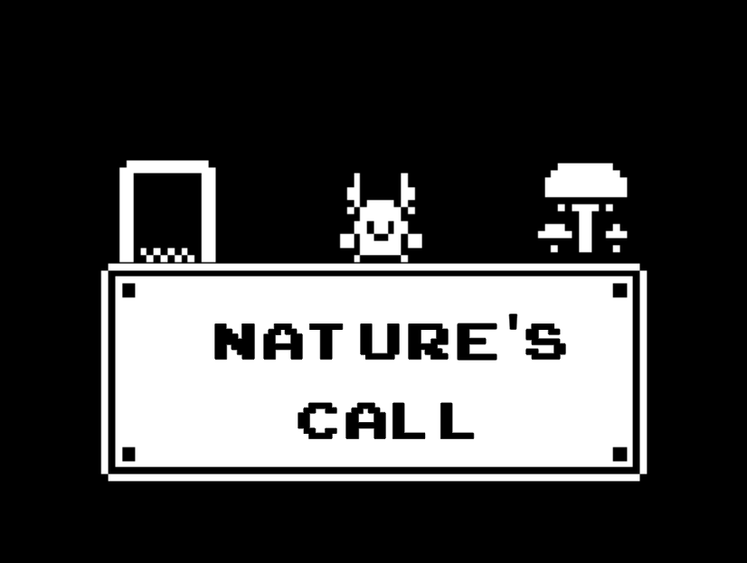 Nature's Call by SyndaKai for GDQ One Mechanic Game Jam 8 - itch.io