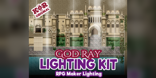 KR God Ray Lighting for RPG Maker by Kokoro Reflections