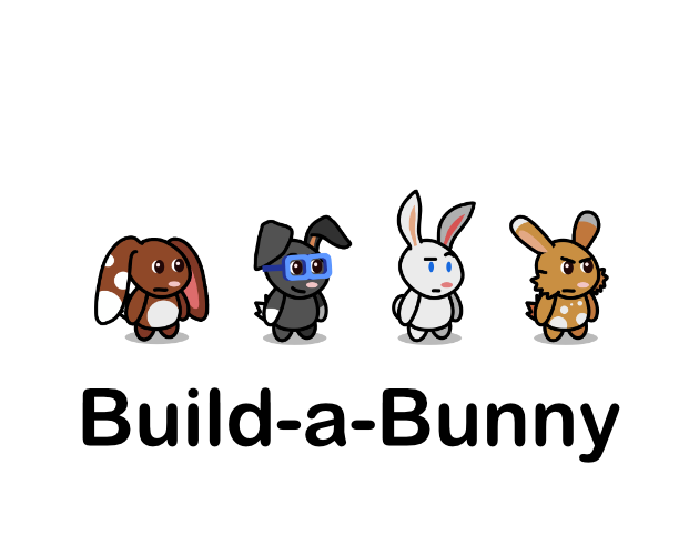 Build-a-Bunny by Hermit Gamesmiths