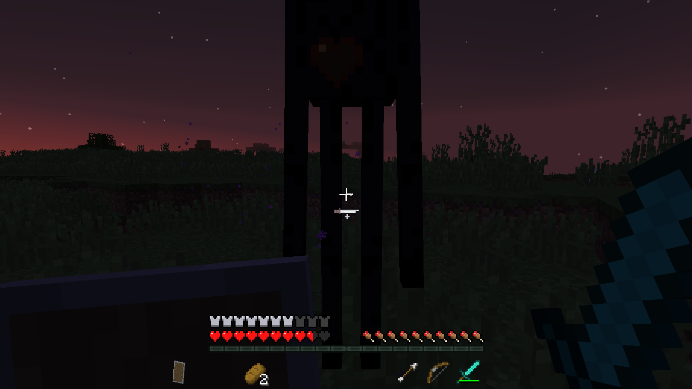 No Hotbar Visibility by Foxy Max