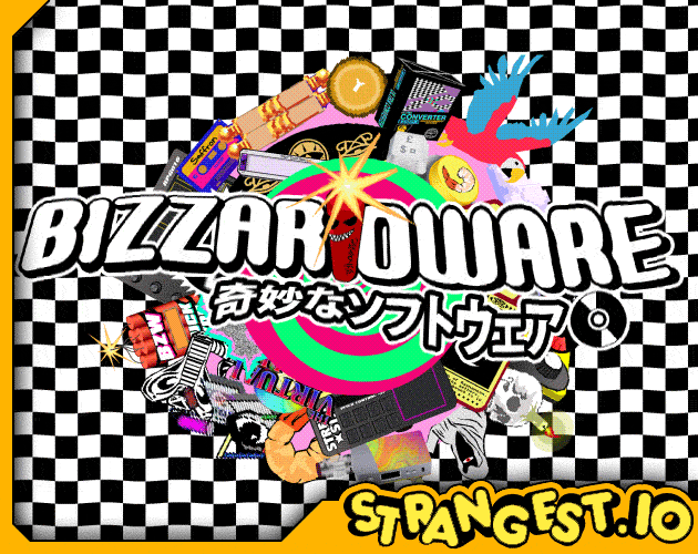 Bizzarioware by Strangest.io for Indiepocalypse Issue #16 (Paying ...