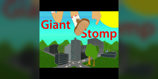 Giant Stomp by max levine stuff