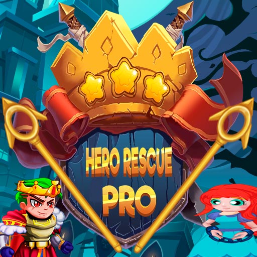 Hero Rescue PRO - Pin Pull - Save Princess by Thed Games