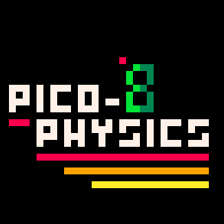 Small Pico-8 Physics Library by AUSTIN-IO