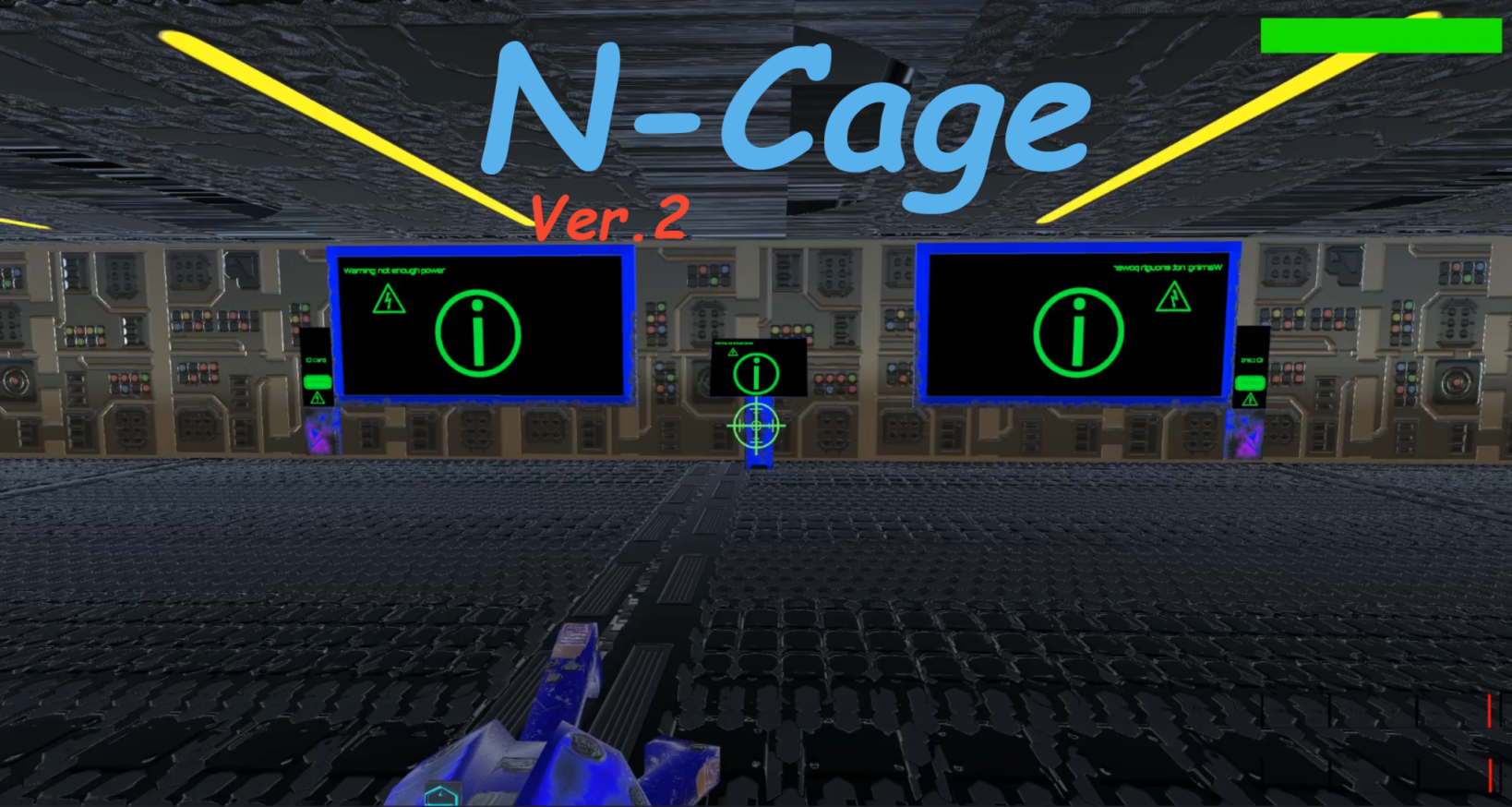 N-Cage. Ver.2 by Uncle RIP