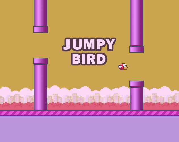 Jumpy Bird by wiswasi