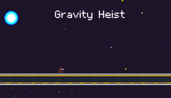 Gravity Heist by mikethingsbetter