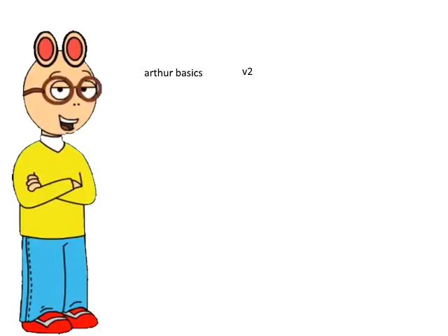 arthur basics v2 by The dee dee modder