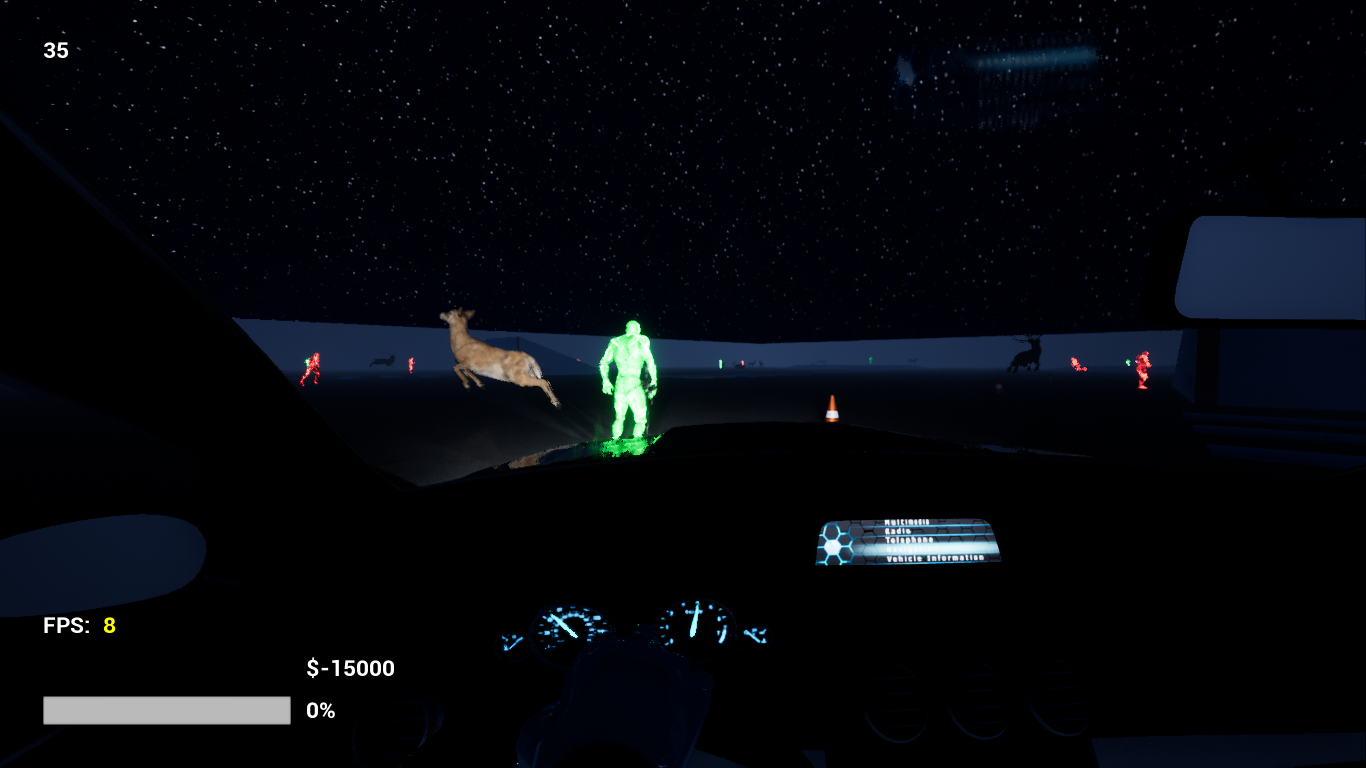 Bot Car Fight VR by bradcodetips