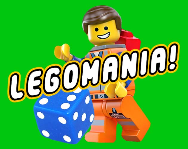 LEGOMANIA! by spiral lemniscate