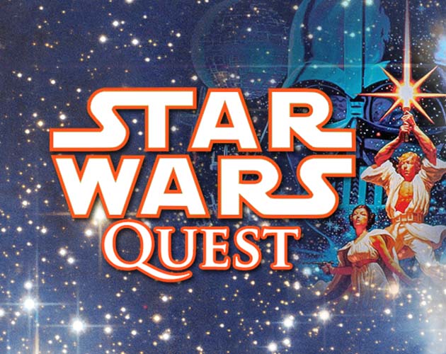 STAR WARS QUEST by spiral lemniscate