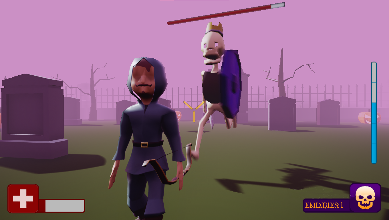 Battle for Treasure by Programação em Jogos Digitais - FECAP