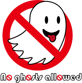 No Ghosts Allowed by CaptainYou