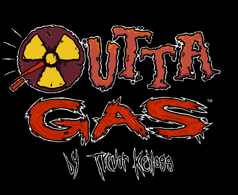Outta Gas by trevkellogg