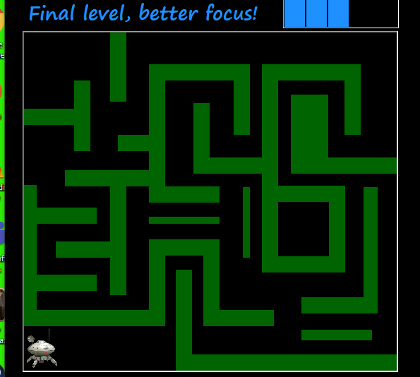 Scary Maze Game by Hayden Jansen