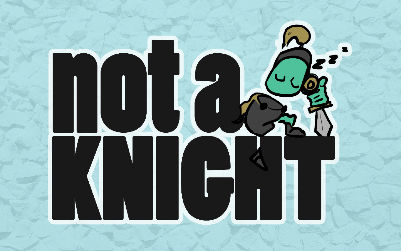 Not A Knight by Dyelute