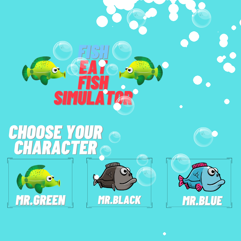 Fish Eat Fish Simulator! by dev_habib1