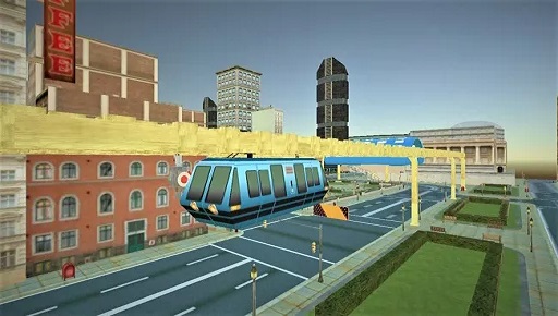 Sky Train Simulator : Euro Elevated Train Driving 2020 by Aron Smith
