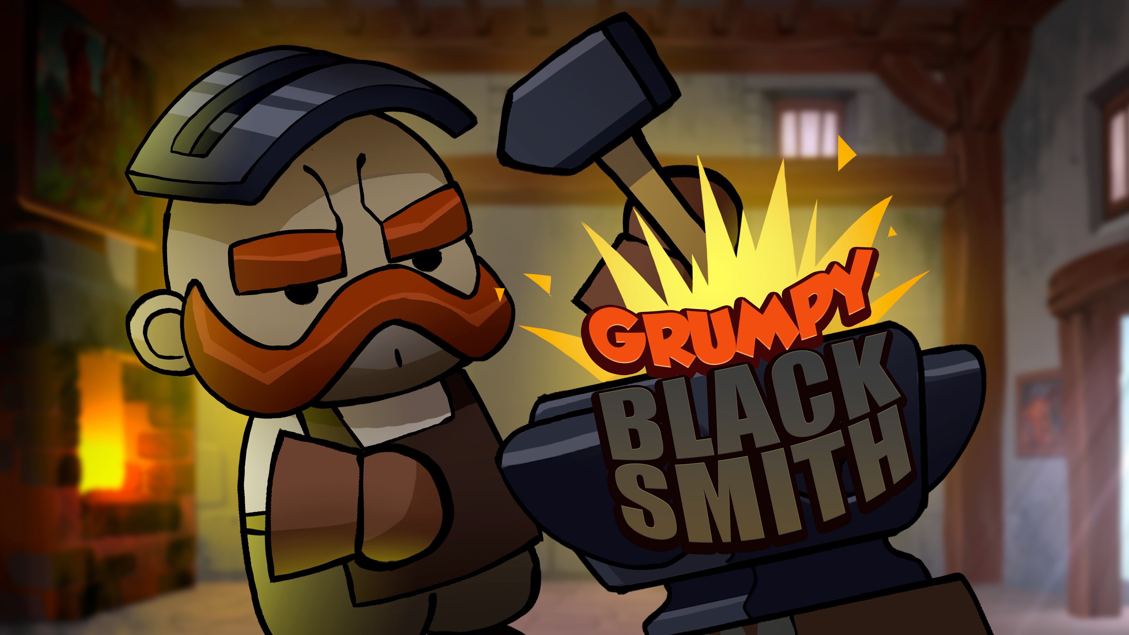 GrumpyBlacksmith by Lengard, loboborges, grumpytiger for Mix and Game ...