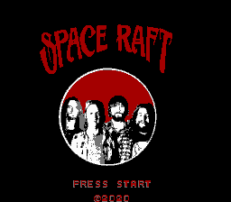 Space Raft NES by Raftronaut