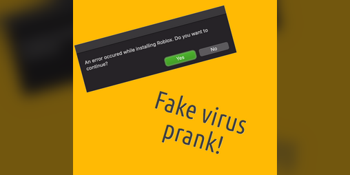Fake virus (Prank) by PlazexPremium
