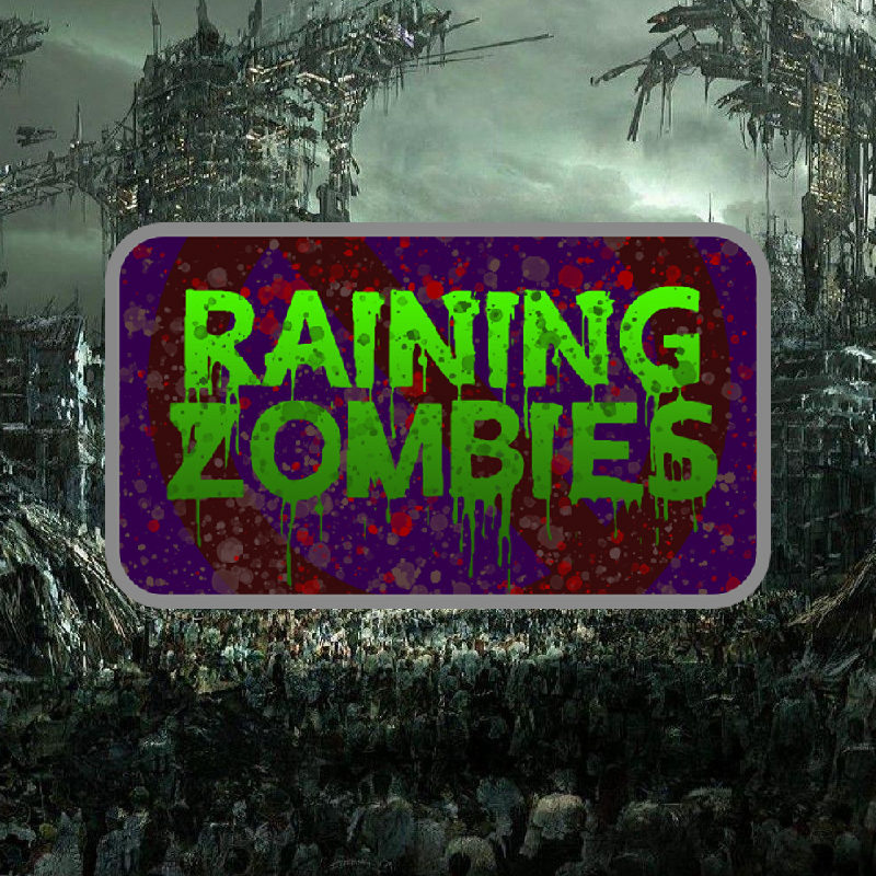 Raining Zombies by xcboi2k