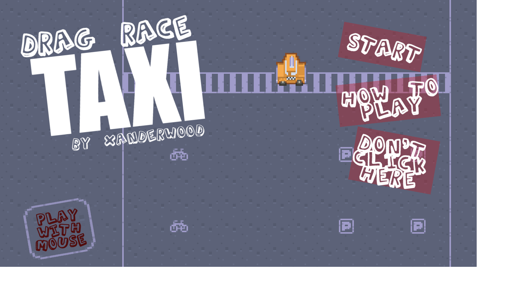 Drag Race Taxi by Xanderwood