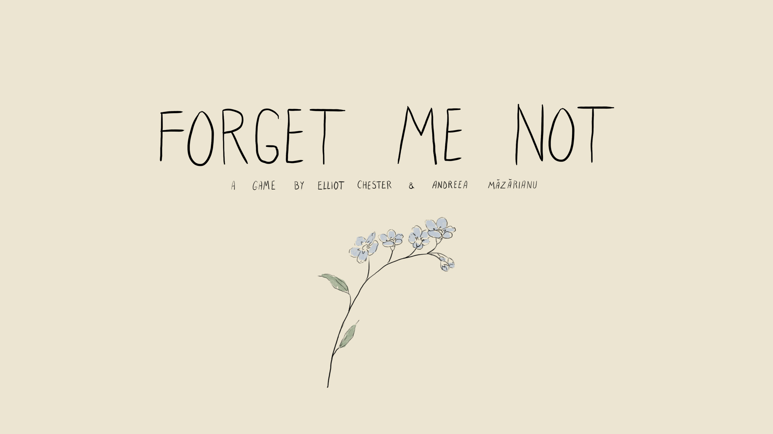 Forget Me Not by Elliot_Chester
