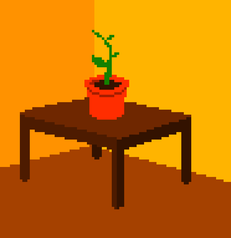 DancingPlant by Zerokyojin