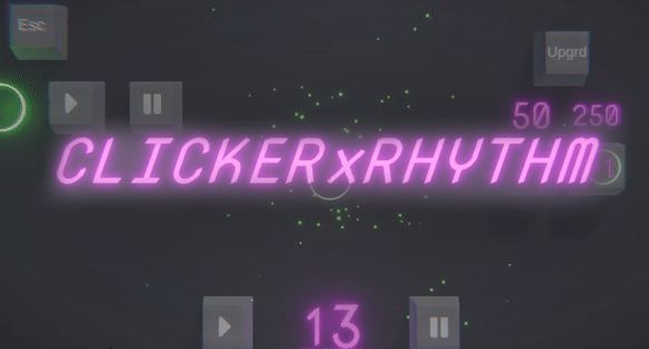 CLICKER x RHYTHM by edit for Mix and Game Jam (2020) - itch.io
