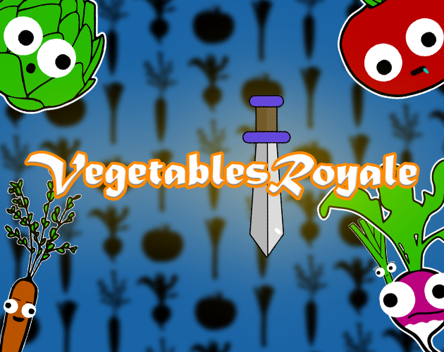 VegetablesRoyale by Nagames