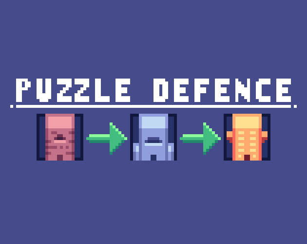 Puzzle Defence by Mystery Hedgehog