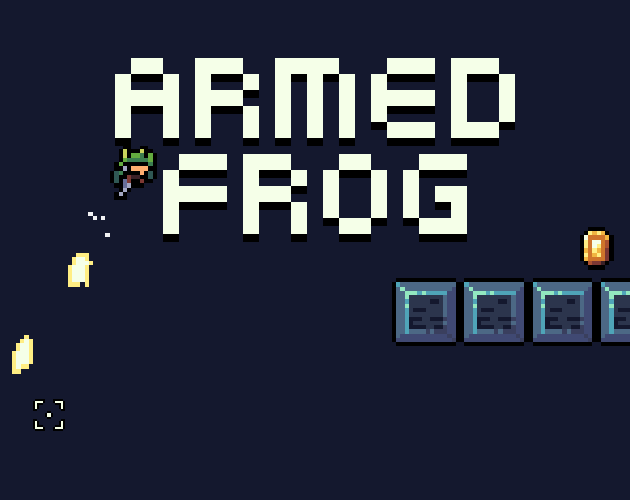 Armed Frog by OskarDev