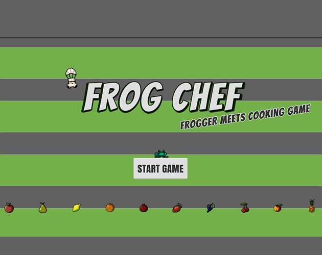 Frog Chef by Miranda for Mix and Game Jam (2020) - itch.io