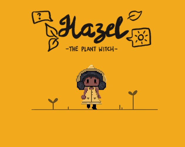 Hazel The Plant Witch - HTML version by Mini Bunnies