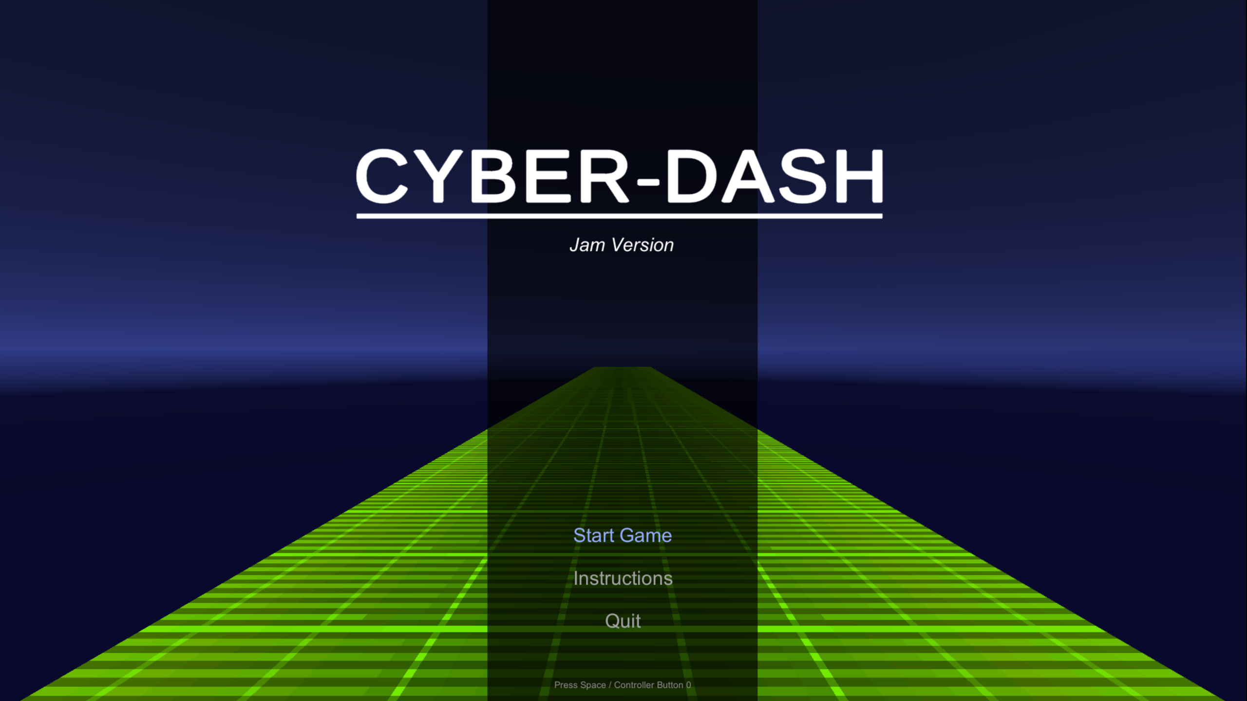 Cyber-Dash: Jam Version by ZeroZXDev, Killiancu for Mix and Game Jam (2020) - itch.io