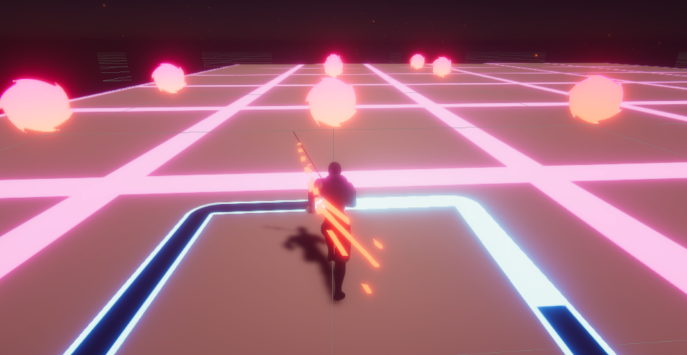 Dash, Deflect, Attack by ZenGame