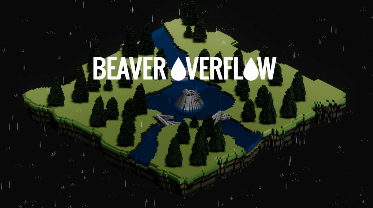 Beaver overflow by lucasblondin
