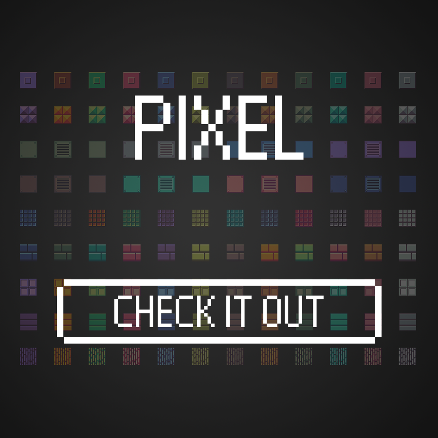 200+ Pixel Textures by NYKNCK